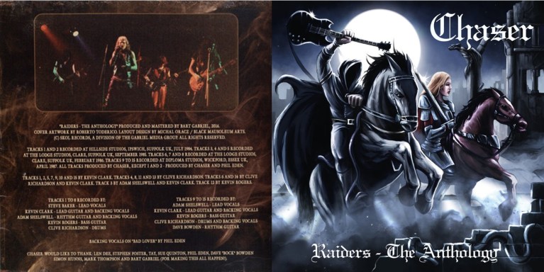 Chaser - Raiders: The Anthology (NWOBHM) (New Wave Of British Heavy ...