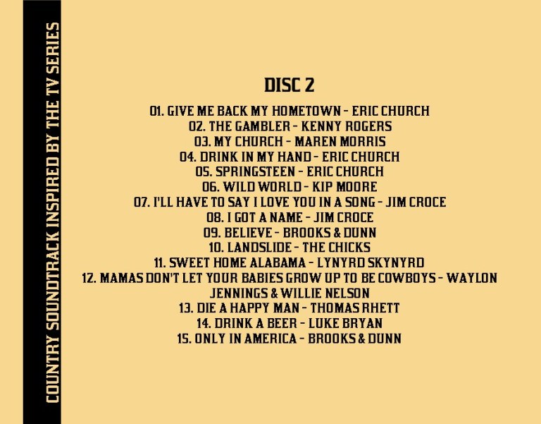 Various Artists - Yellowstone - Country Soundtrack Inspired By The TV ...