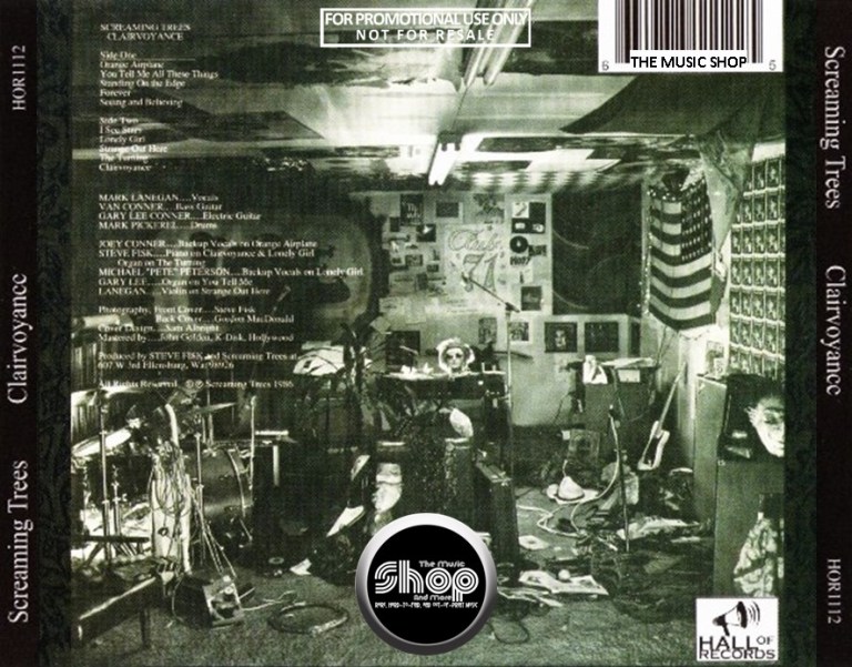 Screaming Trees - Clairvoyance (1986) CD