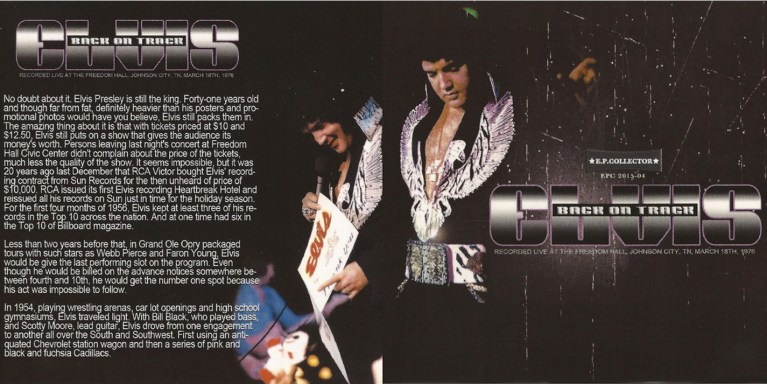 Elvis Presley - Back On Track (2015) CD
