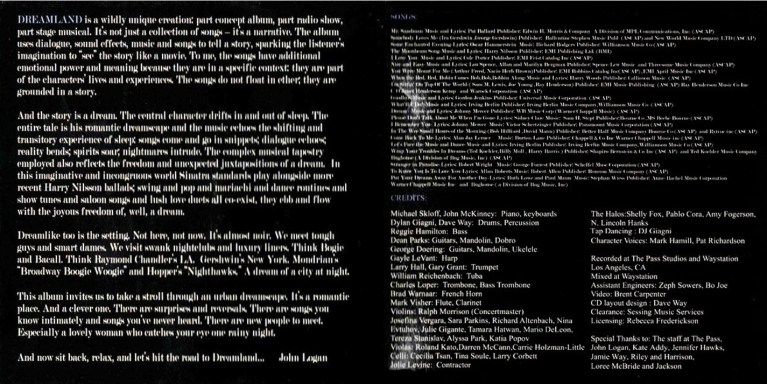 Brent Spiner & Maude Maggart - Dreamland (2010) CD