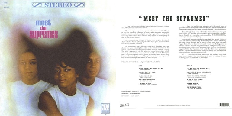 The Supremes - Meet The Supremes (2010 EXPANDED EDITION) (1962) 2 CD Set