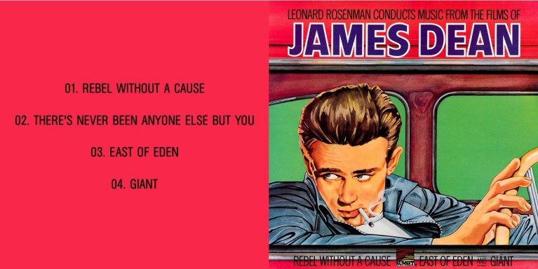Leonard Rosenman - Conducts Music From The Films Of James Dean ...