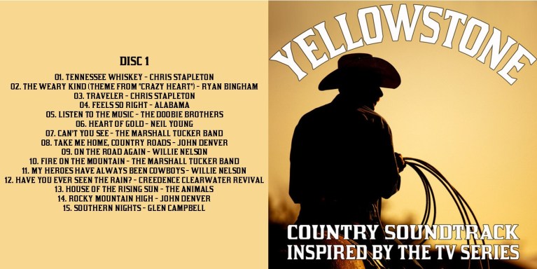 Various Artists - Yellowstone - Country Soundtrack Inspired By The TV ...