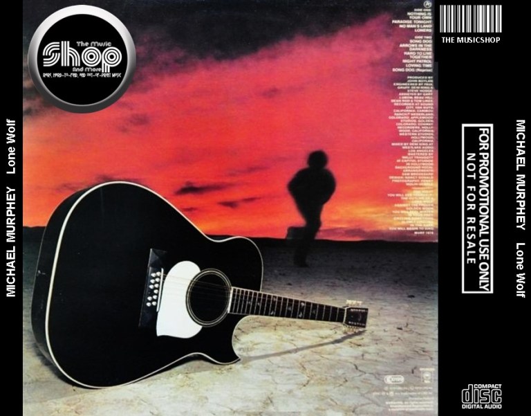 Michael Murphey (Michael Martin Murphey) - Lone Wolf (1978) + Lone ...