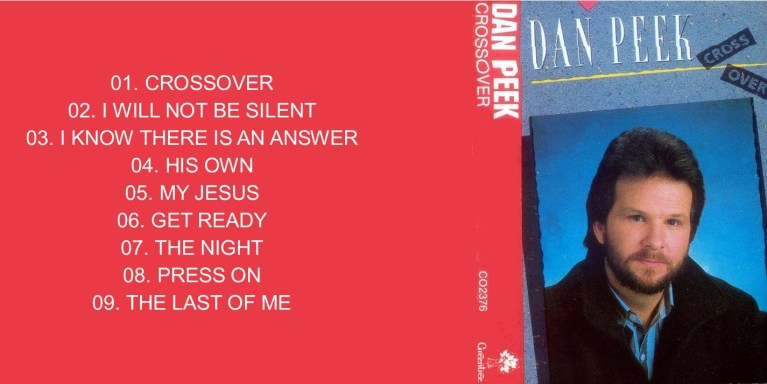 Dan Peek (America) - Crossover (1987) CD