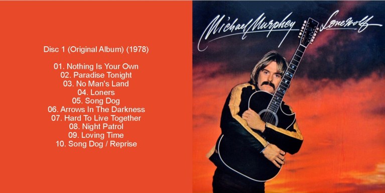 Michael Murphey (Michael Martin Murphey) - Lone Wolf (1978) + Lone ...