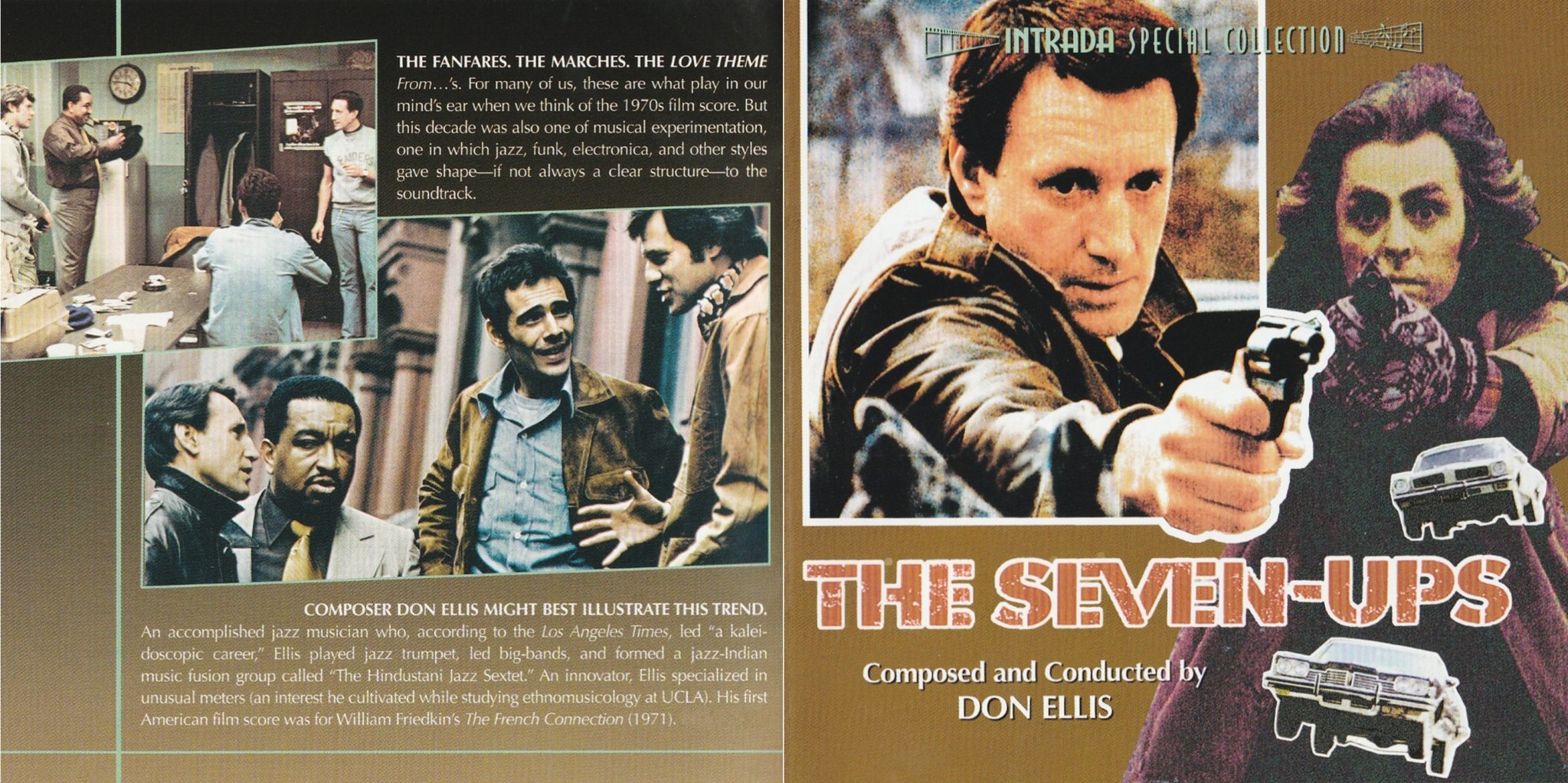 The Seven-Ups / The Verdict - Original Soundtrack (Don Ellis / Johnny ...