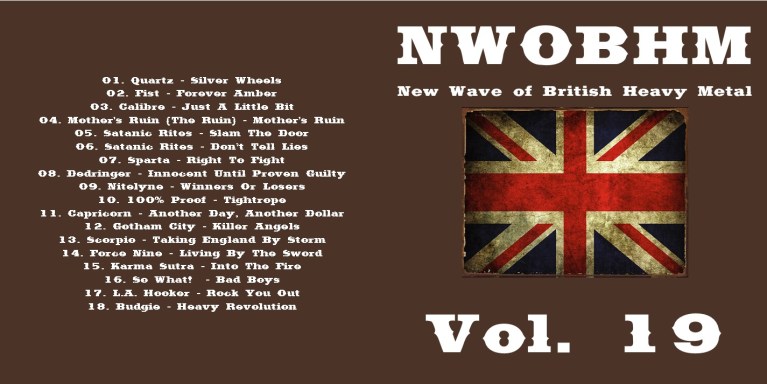 Various Artists - NWOBHM, Vol. 19 (New Wave Of British Heavy Metal ...