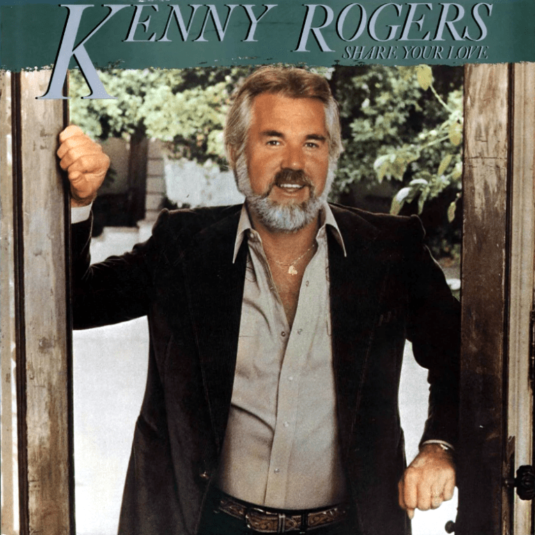Kenny Rogers - Share Your Love (1981) CD