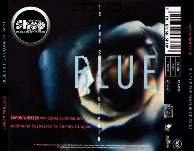 Caron Wheeler - Blue (Is The Colour Of Pain) (THE REMIXES) (1991) CD