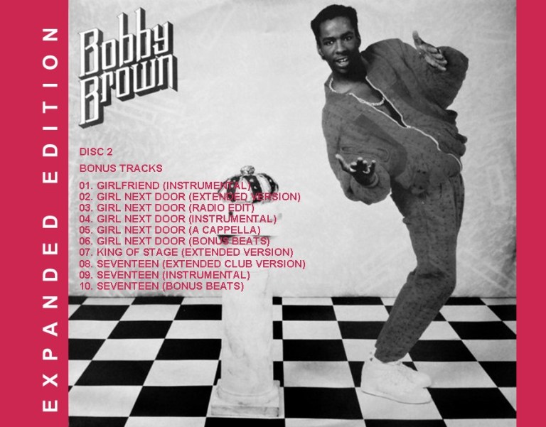 Bobby Brown - King Of Stage (EXPANDED EDITION) (1986 / 2022) 2 CD SET