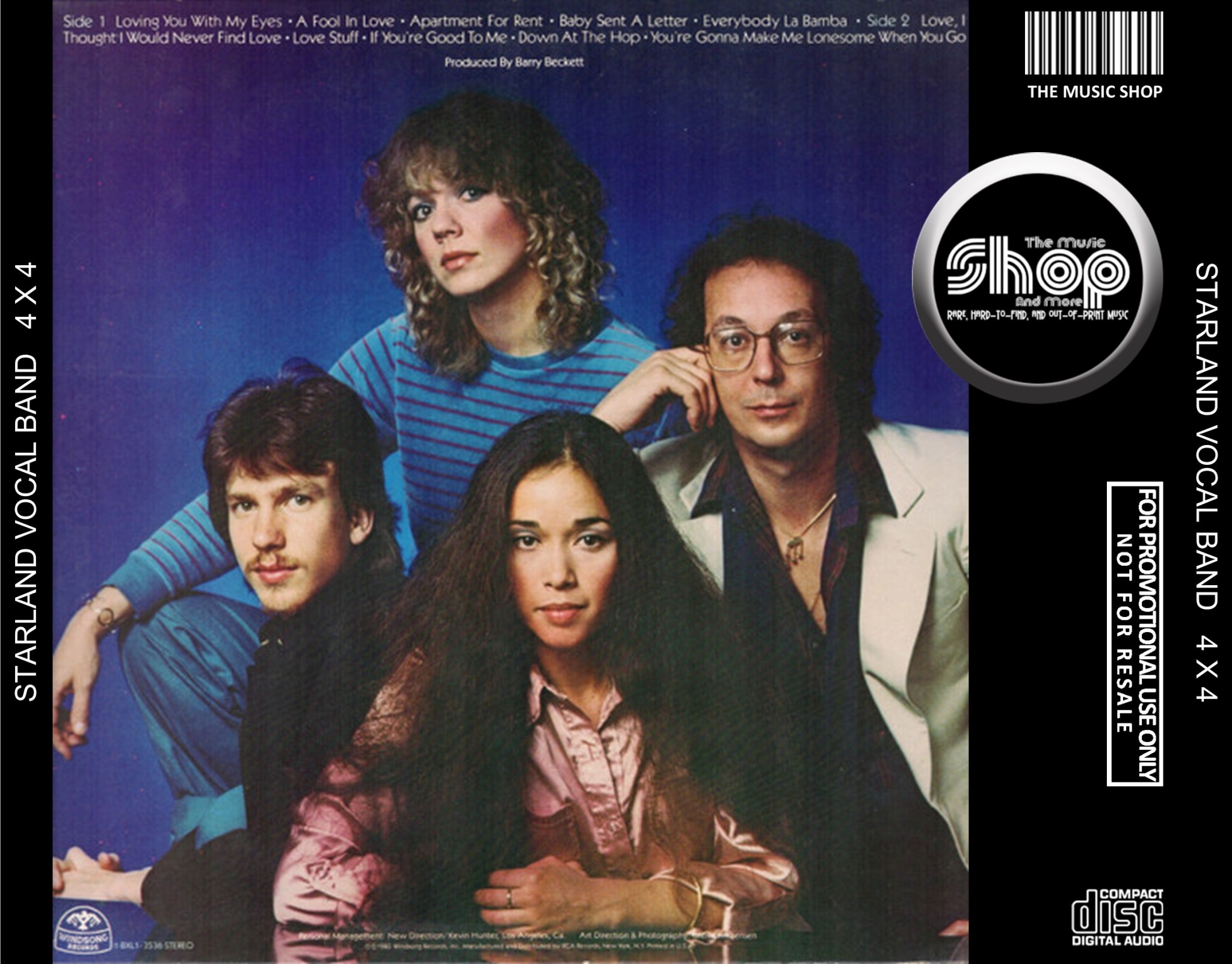 Starland Vocal Band - 4 × 4 (1980)