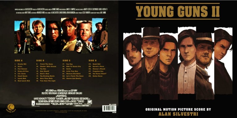 Alan Silvestri - Young Guns II - Original Motion Picture Score ...