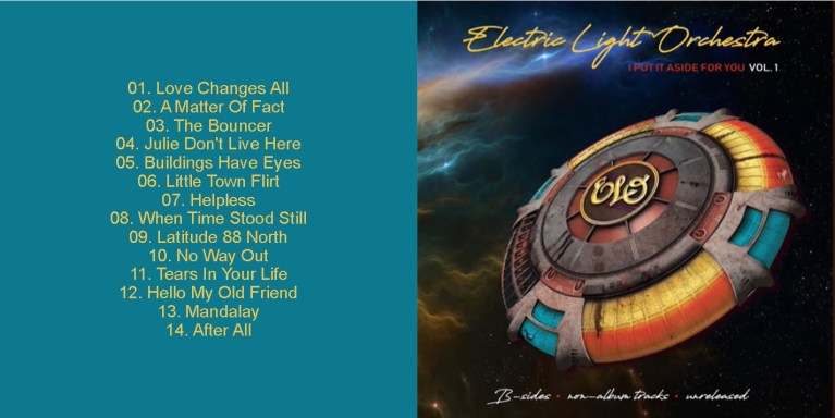 Electric Light Orchestra (E.L.O.) (Jeff Lynne) - I Put It Aside For You (B-Sides / Non-Album ...