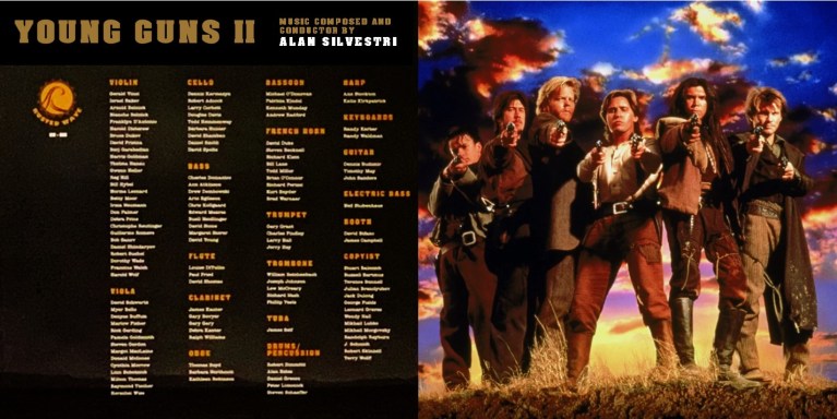 Alan Silvestri - Young Guns II - Original Motion Picture Score ...