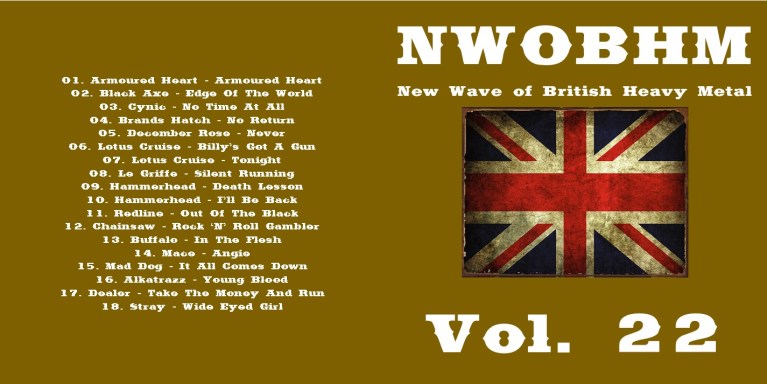 Various Artists - NWOBHM Vol. 22 (New Wave Of British Heavy Metal ...