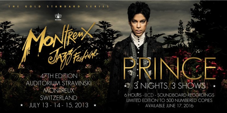Prince - Montreux Jazz Festival 2013 - 3 Nights, 3 Shows (EYE # 315-318 ...