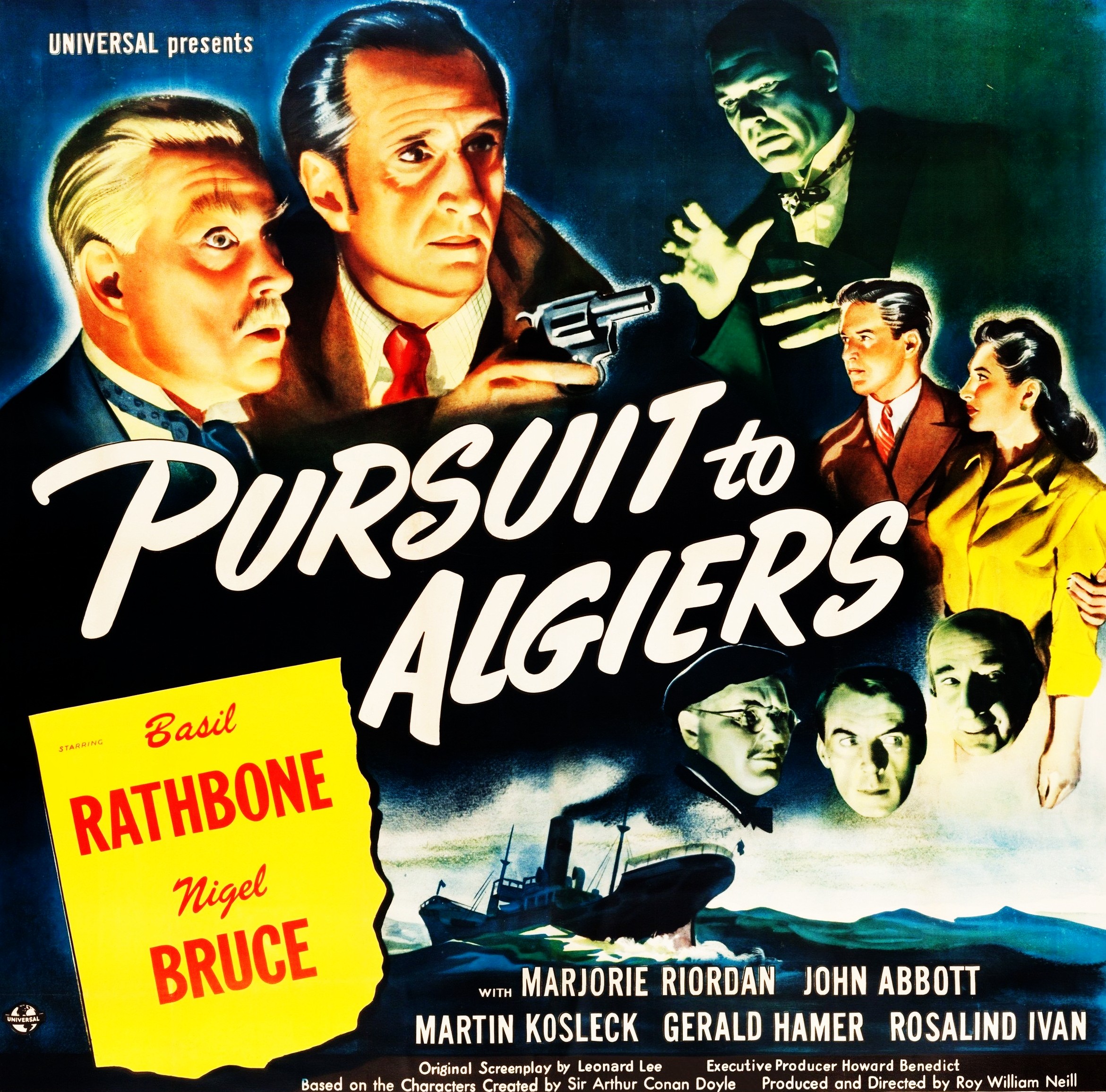 Pursuit To Algiers