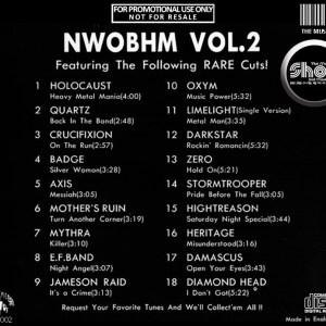 Various Artists - NWOBHM Vol. 2 (New Wave Of British Heavy Metal) (1992 ...