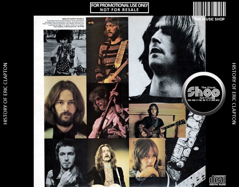 Eric Clapton - History Of Eric Clapton (1972) CD