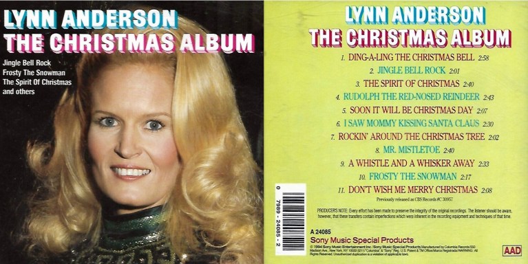 Lynn Anderson - The Christmas Album (EXPANDED EDITION + 2 EXTRA TRACKS ...