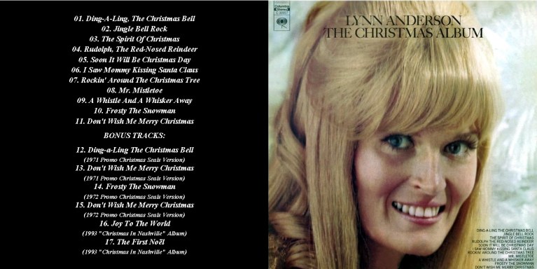 Lynn Anderson - The Christmas Album (EXPANDED EDITION + 2 EXTRA TRACKS ...
