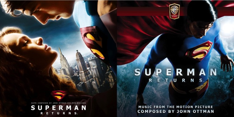 Superman Returns - Original Score (EXPANDED EDITION) (2006 / 2013) 2 CD ...