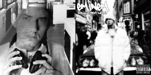 Eminem - Straight From The Lab (EP) (2003) CD