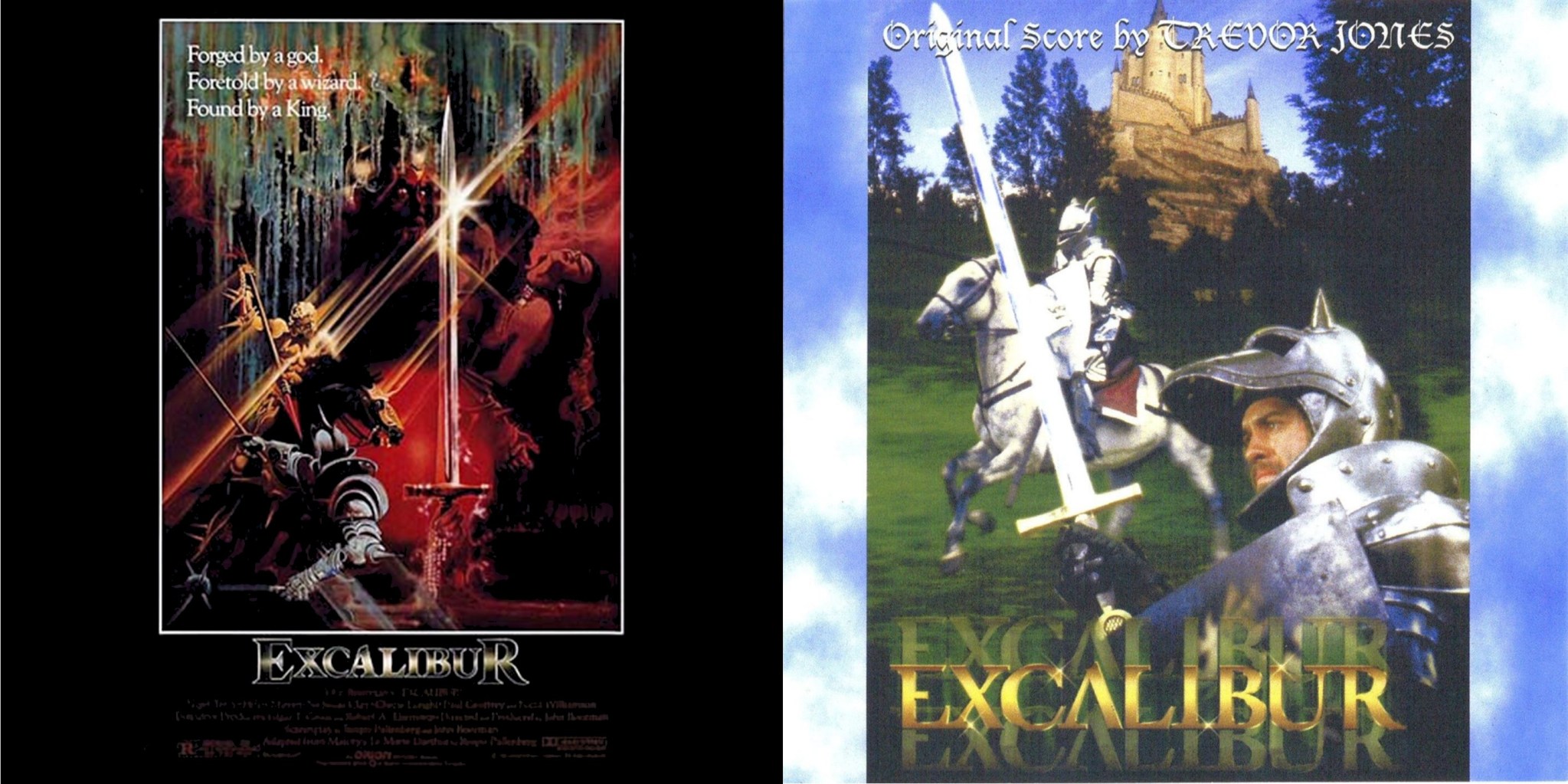 Excalibur - Original Motion Picture Score (1981 / 2001) CD