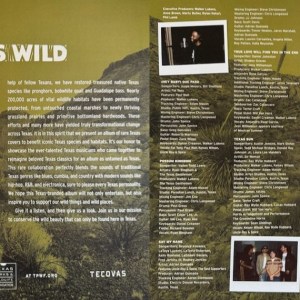 Texas Parks & Wildlife Foundation - Texas Wild (2023) CD