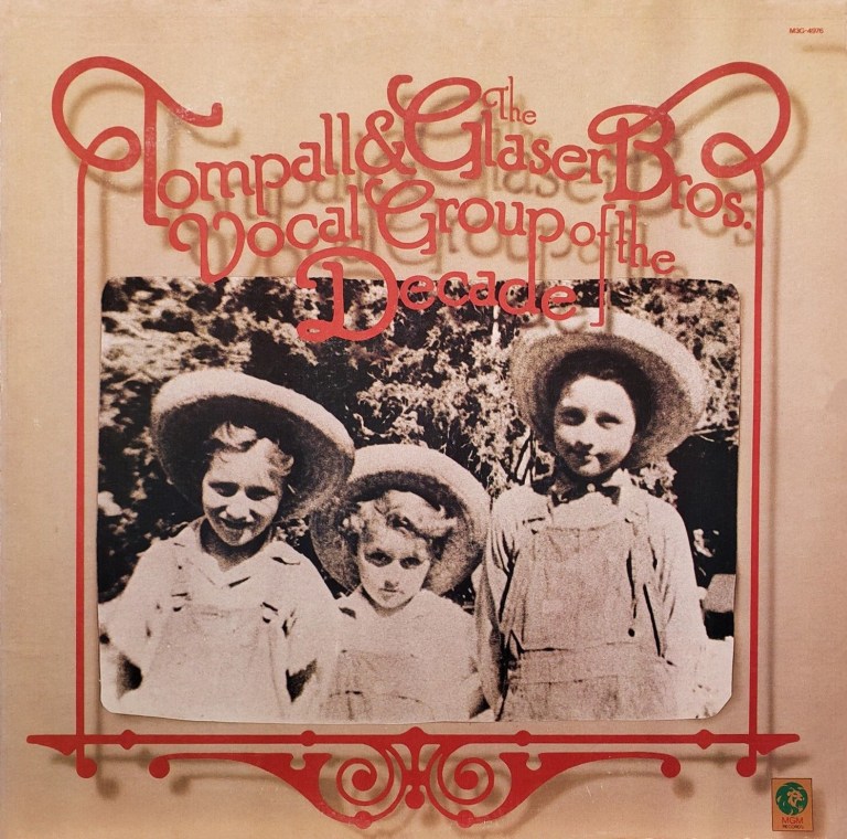 Tompall & The Glaser Brothers - Vocal Group Of The Decade (1975) CD