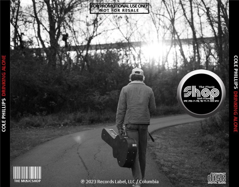 Cole Phillips - Drinking Alone (2024) CD