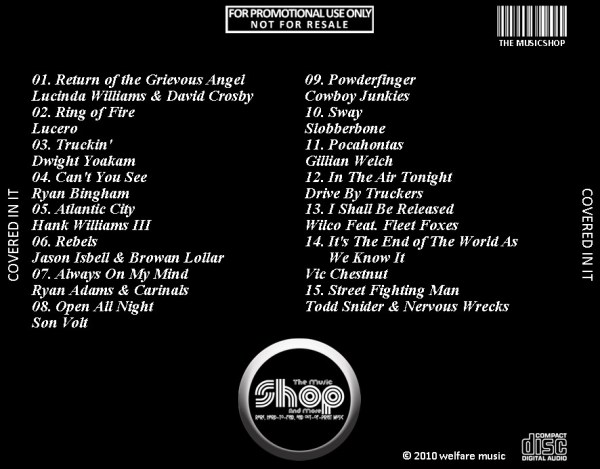 Various Artists - Covered In It (2010) CD