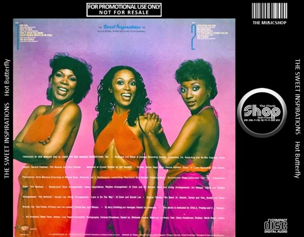 The Sweet Inspirations - Hot Butterfly (1979) CD