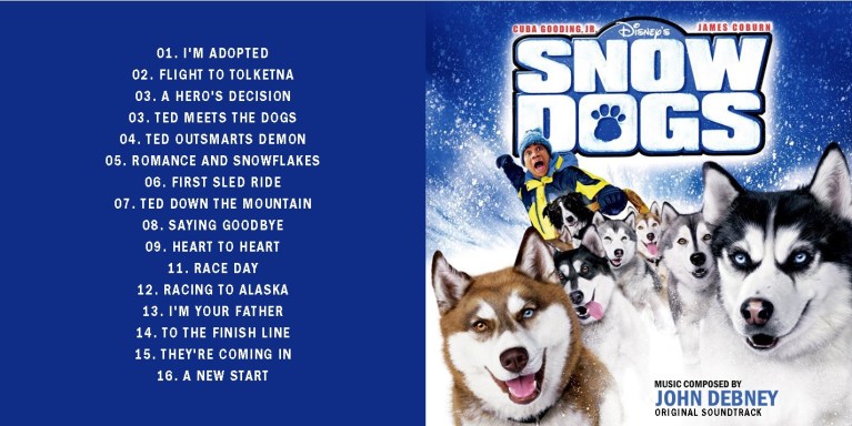 John Debney - Snow Dogs - Original Soundtrack (2002) CD