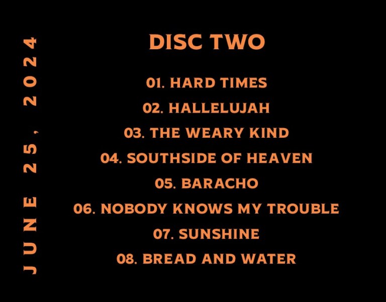 Ryan Bingham And The Texas Gentleman - Red Rocks Amphitheater 2024 ...