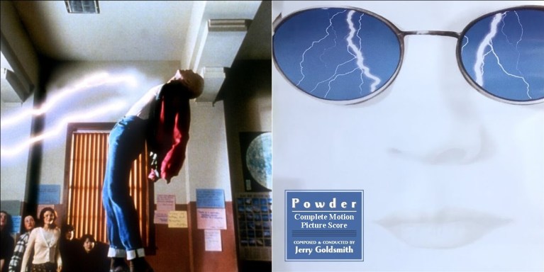 Jerry Goldsmith - Powder - Complete Motion Picture Score (1995) CD