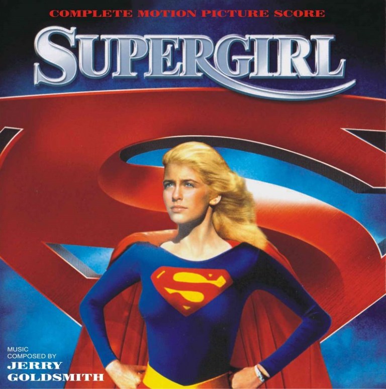 Jerry Goldsmith - Supergirl - Complete Score (1984) 2 CD SET