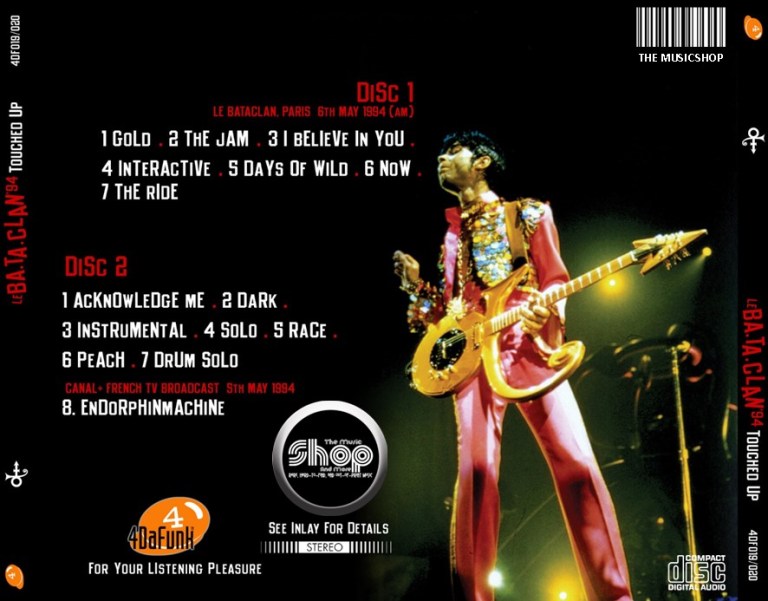 The Artist (Formerly Known As Prince) (Prince And The NPG) - Le ...
