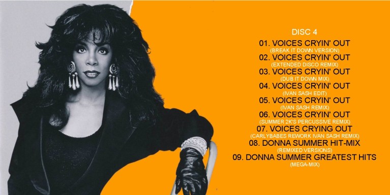 Donna Summer - All Systems Go (EXPANDED EDITION) (1987) 4 CD SET
