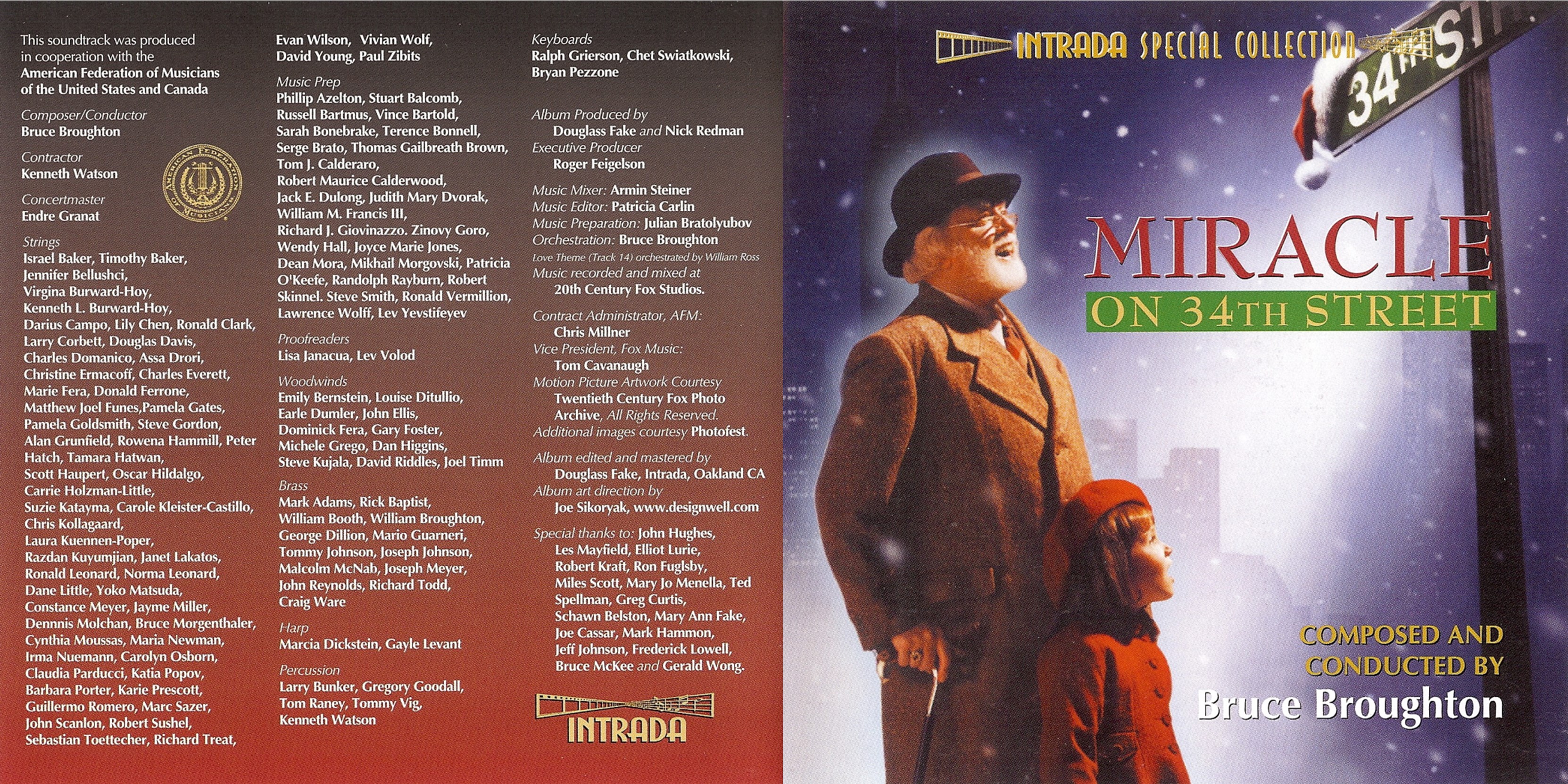 Miracle On 34th Street 1994 Movie Poster