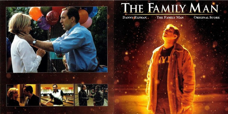 Danny Elfman - The Family Man - Original Score (2000) CD