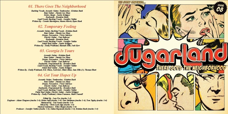 Sugarland - There Goes The Neighborhood (EP) (2024) CD