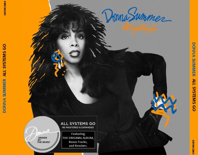 Donna Summer - All Systems Go (EXPANDED EDITION) (1987) 4 CD SET