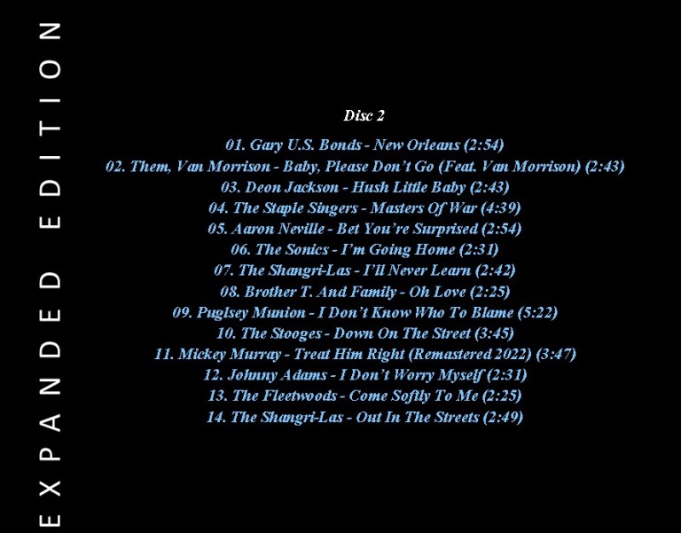 The Bikeriders - Original Soundtrack (EXPANDED EDITION) (2024) 2 CD SET