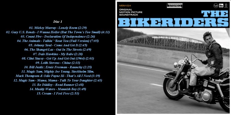 The Bikeriders - Original Soundtrack (EXPANDED EDITION) (2024) 2 CD SET