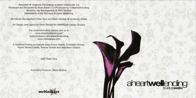 A Heartwell Ending - Trust Us, We Lie (2006) CD