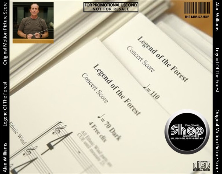 Legend Of The Forest - Original Motion Picture Score (Alan Williams ...