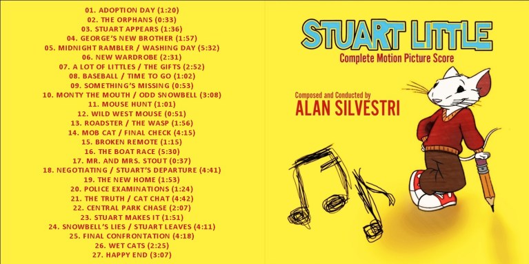 Stuart Little - Original Soundtrack Score (Alan Silvestri) (1999) CD